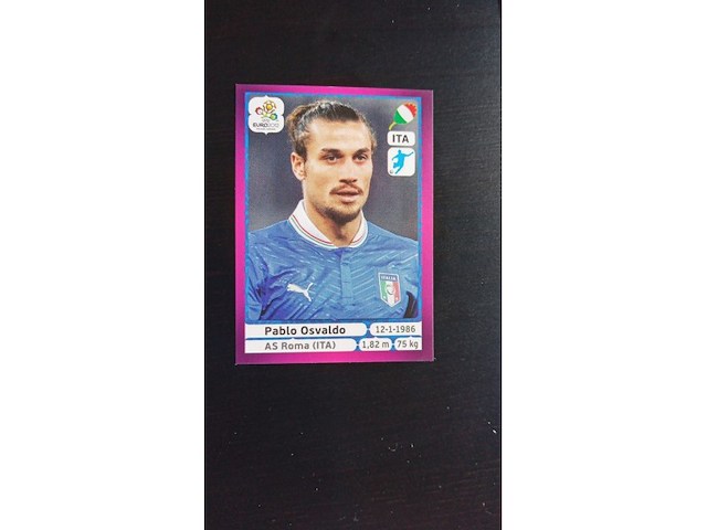 Euro 2012 Panini Nemačko izdanje broj 332