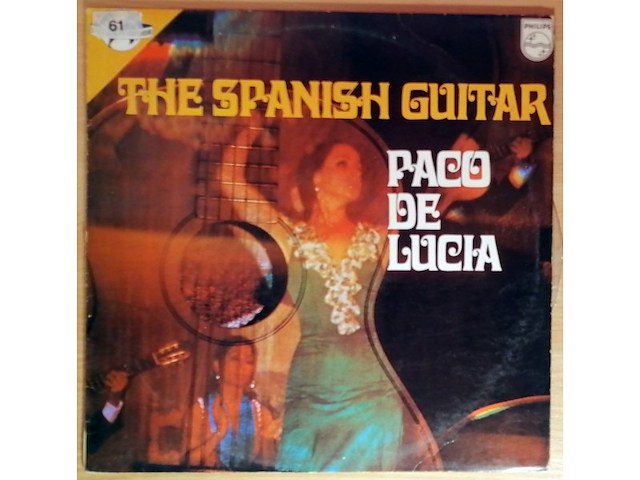 LP PACO DE LUCIA - The Spanish Guitar (1978) ODLIČNA