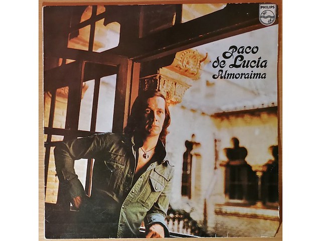 LP PACO DE LUCIA - Almoraima (1979) 1. press, PERFEKTNA