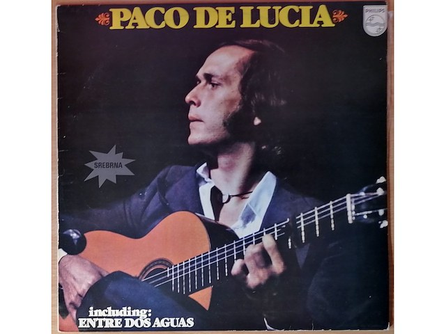 LP PACO DE LUCIA - Entre Dos Aguas (1977) PERFEKTNA