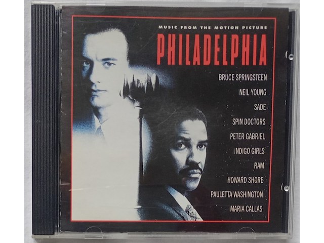 VARIOUS  -  PHILADELPHIA ( Soundtracks)