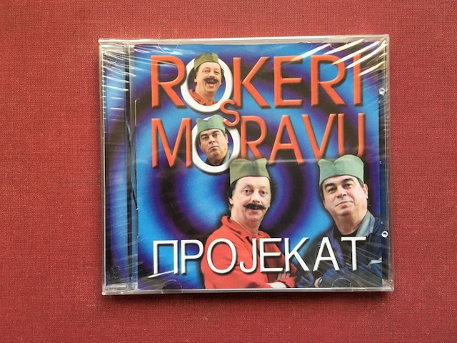 Rokeri s Moravu - PRoJEKAT  2006