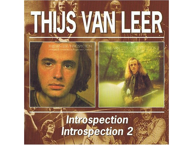 Thijs van Leer – Introspection / Introspection 2  (CD )