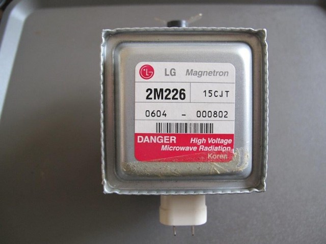 LG 2M226 polovan Magnetron za mikrotalasnu