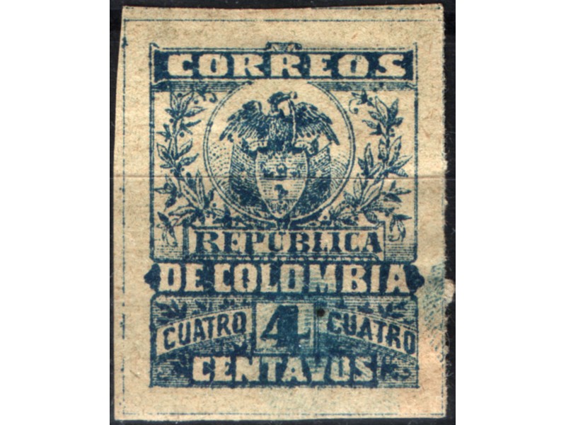 kt567r 1902-5 ColombiaC Mi145B *