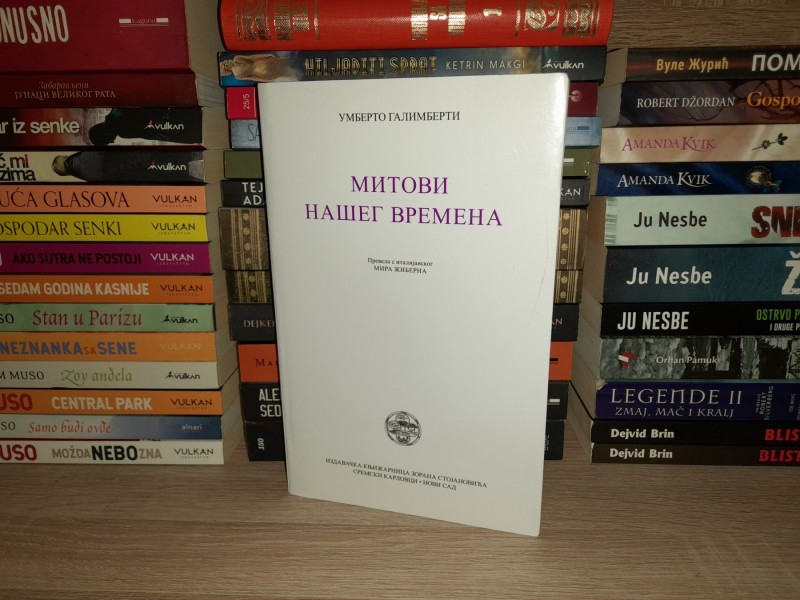 Mitovi našeg vremena - Umberto Galimberti