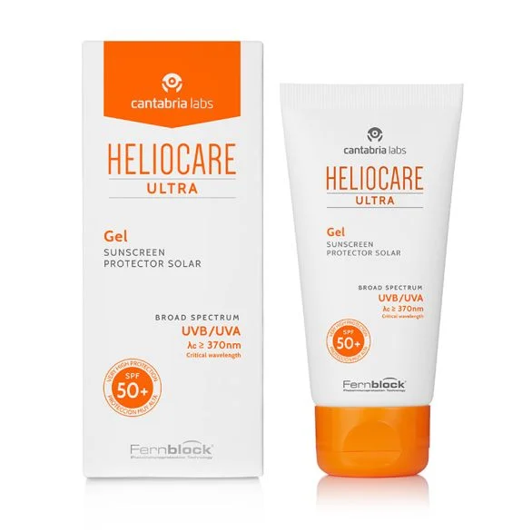 Heliocare Ultra 90 Gel sunscreen SPF 50+, 50ml