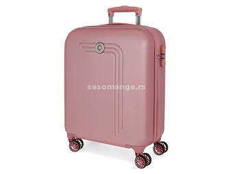 MOVOM Putni kofer Riga ABS 55cm powder pink 59991