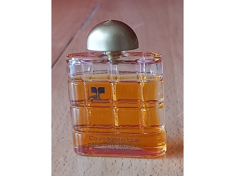 Courreges in Blue edt, 5ml