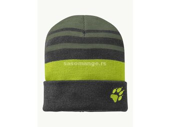 STRIPY KNIT K Cap