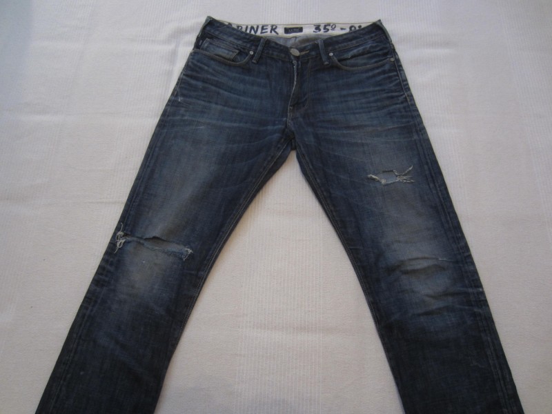 ARMANI JEANS muske farmerke W31 L32-ULTRA MODERNE