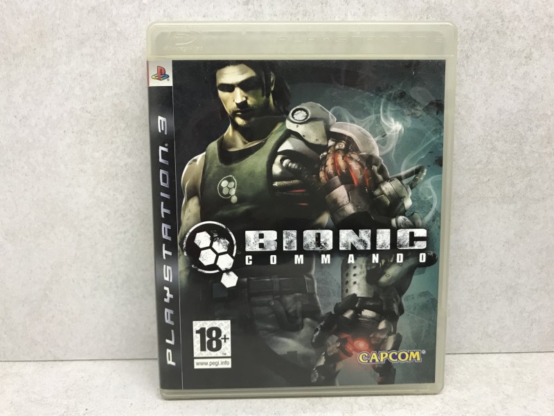 Bionic Commando - PS3 igra
