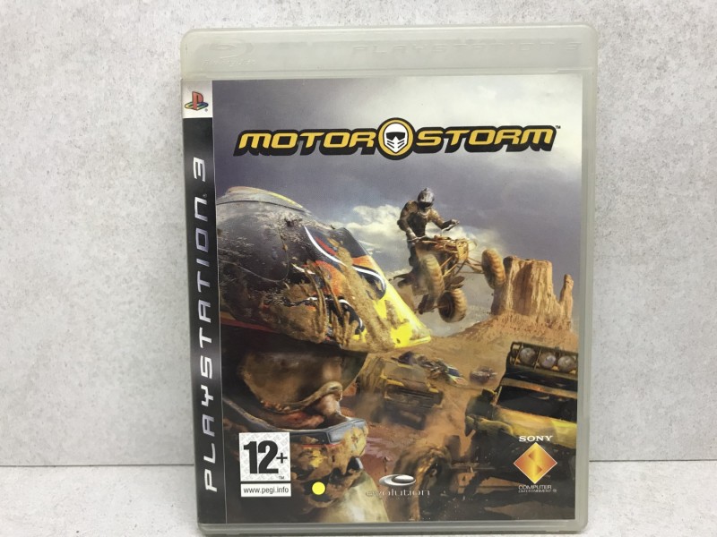 MotorStorm ( Motor Storm ) - PS3 igra