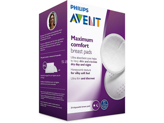 Philips Avent Jastučići - ulošci za dojke 24 komada SCF254/24