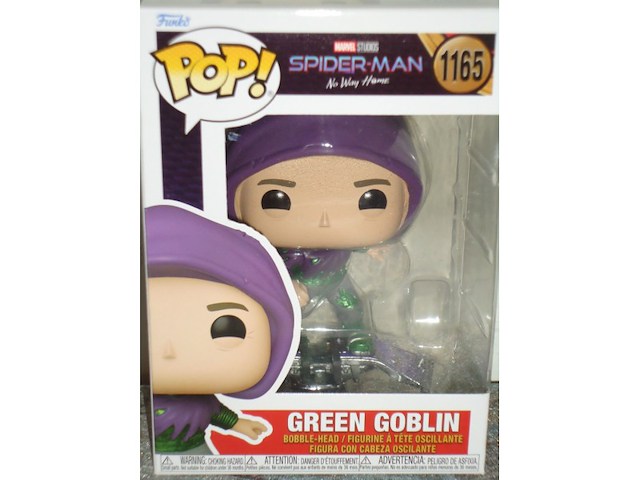 Funko POP! Spider-Man: No Way Home - Green Goblin