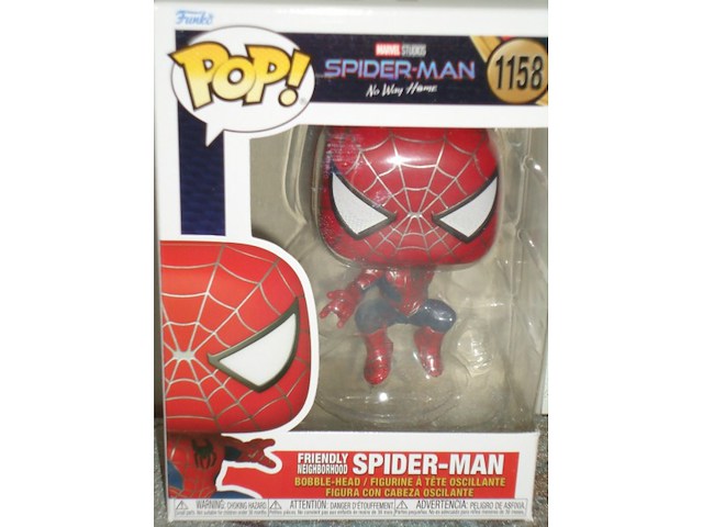 Funko POP! Spider-Man: No Way Home - Friend. Spider-Man