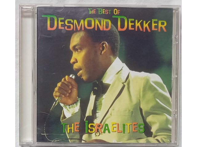 DESMOND  DEKKER  -  The best of - the Israelites