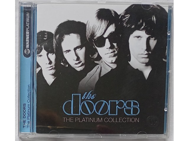 THE  DOORS  -  THE  PLATINUM  COLLECTION
