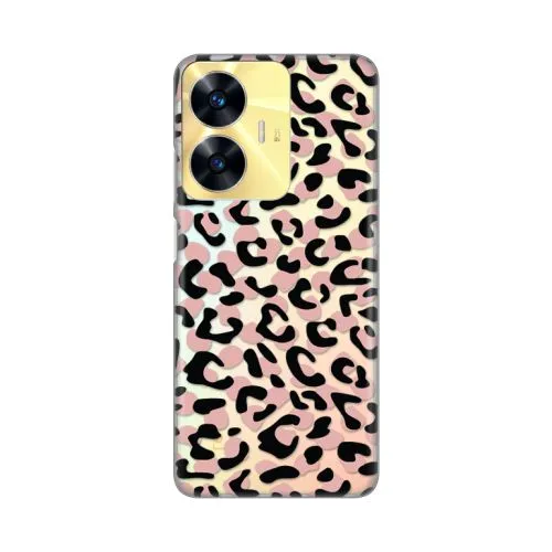 Silikonska futrola - maska print Skin za Realme C55 Animal