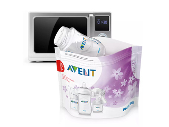 Philips Avent Kese za sterilizaciju bočica u mikrotalasnoj rerni SCF297/05