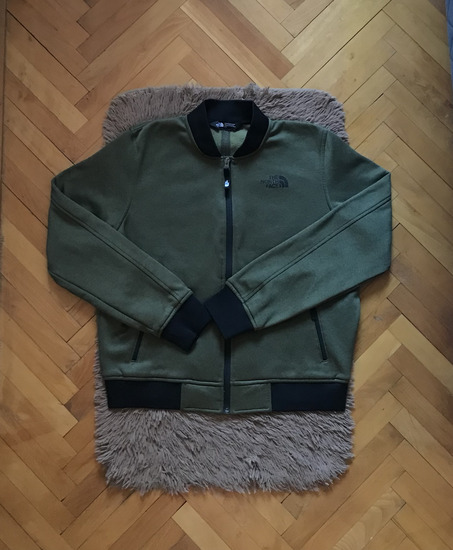 The north face bomber