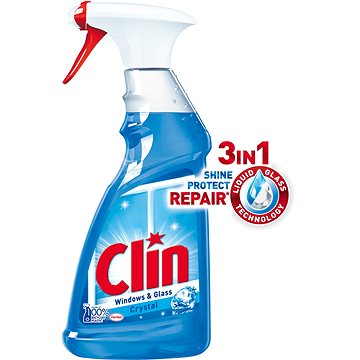 Clin Mer Blue sredstvo za čišćenje prozora sa pumpicom 750 ml