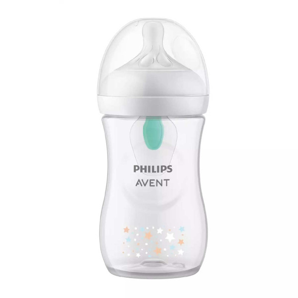 Avent flašica natural response antikolik deco260ml