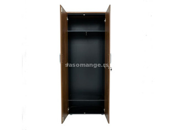 Garderobni orman Walnut black 90*200*45