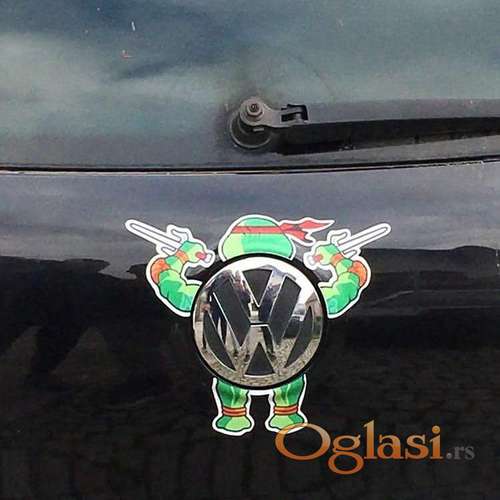 Volkswagen nalepnica nindza kornjace