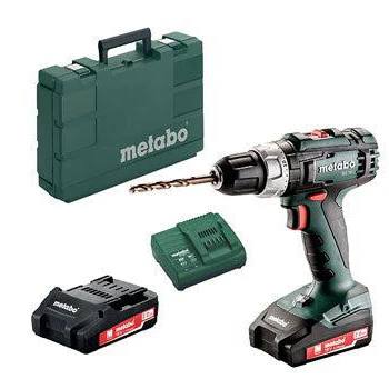 Akumulatorska bušilica - odvrtač Metabo BS 18 L 18V 2x2.0Ah (602321500)