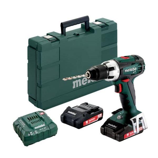 Akumulatorska bušilica - odvrtač Metabo BS 18 LT Compact 18V 2x2.0Ah (602102530)