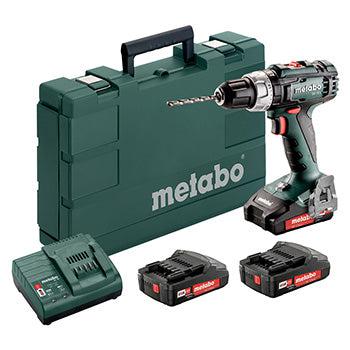 Akumulatorska vibraciona bušilica - odvrtač Metabo SB 18 L 18V 2x2.0Ah (602317500)