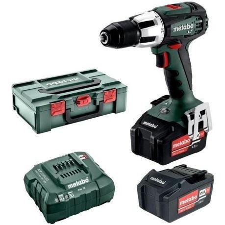 Akumulatorska vibraciona bušilica - odvrtač Metabo SB 18 LT 18V 2x4.0Ah (602103500)