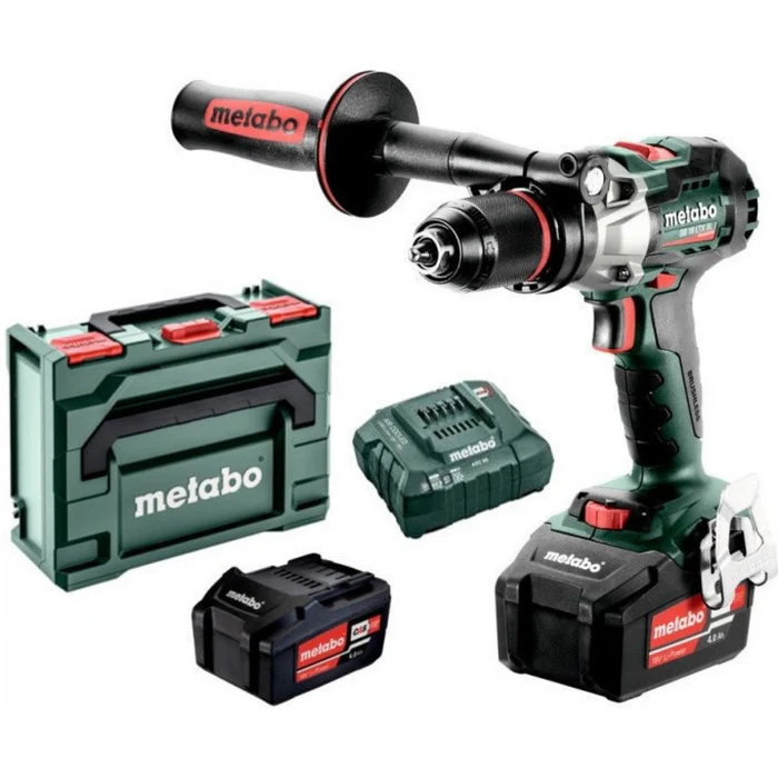 Akumulatorska vibraciona bušilica - odvrtač Metabo SB 18 LTX BL I 18V 2x4.0Ah (602360500)