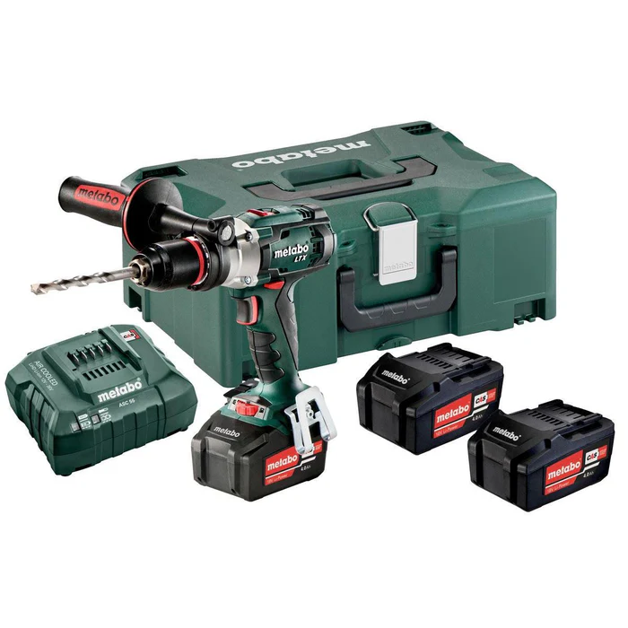 Akumulatorska vibraciona bušilica - odvrtač Metabo SB 18 LTX Impuls 18V 2x4.0Ah (602192500)