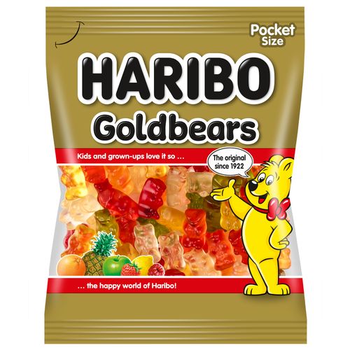 HARIBO bombone Goldbaren 100g