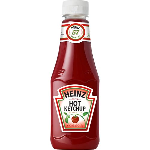 Heinz Ketchup ljuti 342g (300ml)
