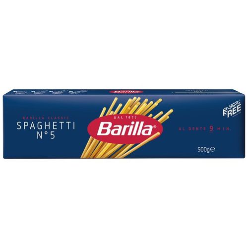 Barilla Spaghetti n.5 500gr