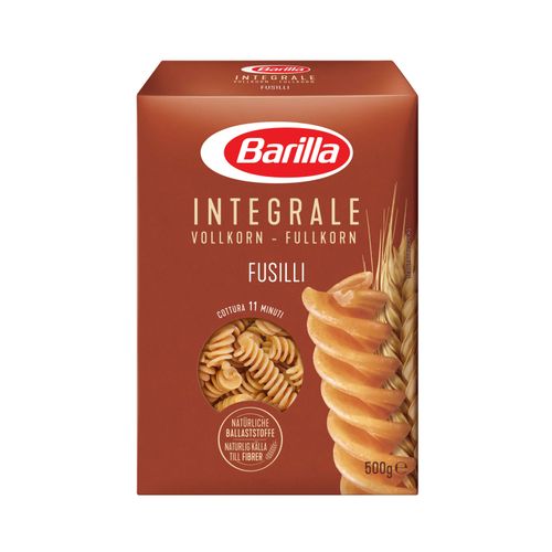 Barilla Fusilli Integrali 500 gr