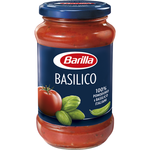 Barilla Sos Basilico Sos od paradajza sa bosiljkom.