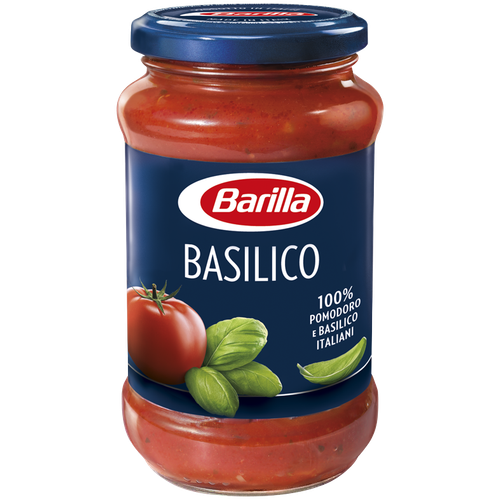 Barilla Sos Basilico Sos od paradajza sa bosiljkom.