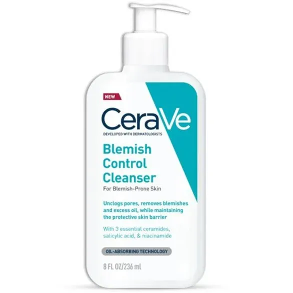 CeraVe Blemish Control Cleanser 236ml
