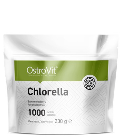 Ostrovit Chlorella 250mg - 1000 tableta