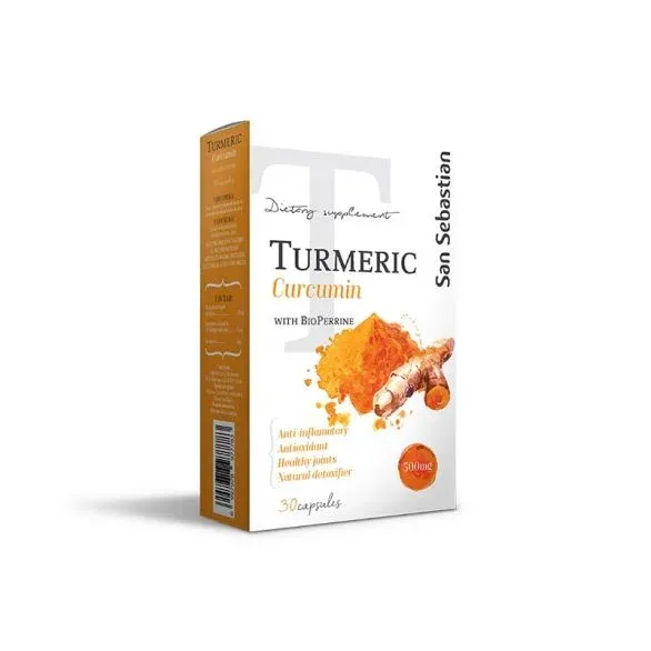 Curcumin Turmeric 30 kapsula