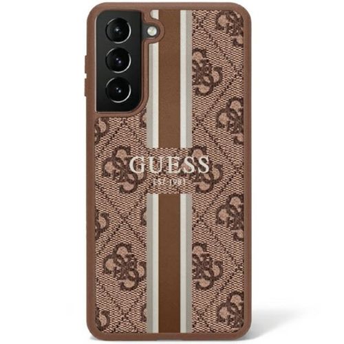 GUESS Futrola za Samsung S23 Brown 4G Printed Stripe