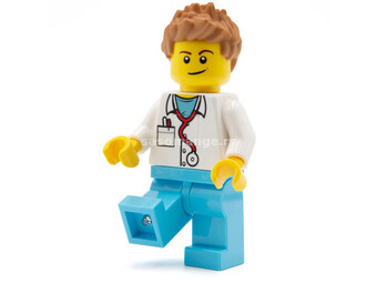 Lego Iconic lampa: doktor ( LGL-TO48 )