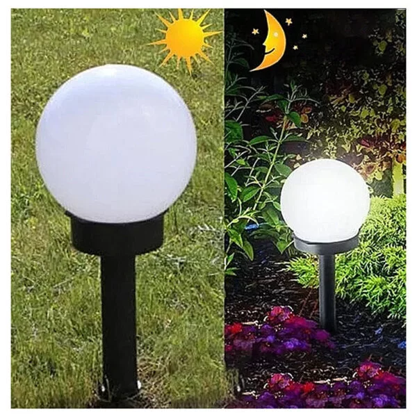 Dvorišne solarne led lampe