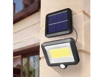 Zidna lampa sa solarnim panelom SL-F100