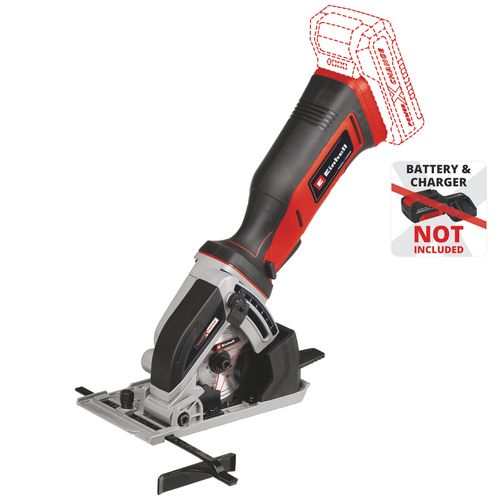 Einhell Akumulatorski mini cirkular TE-CS 18/89 Li - Solo