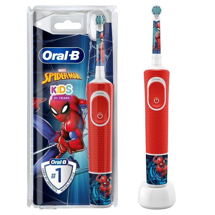Oral-B Kids Spider-Man električna četkica